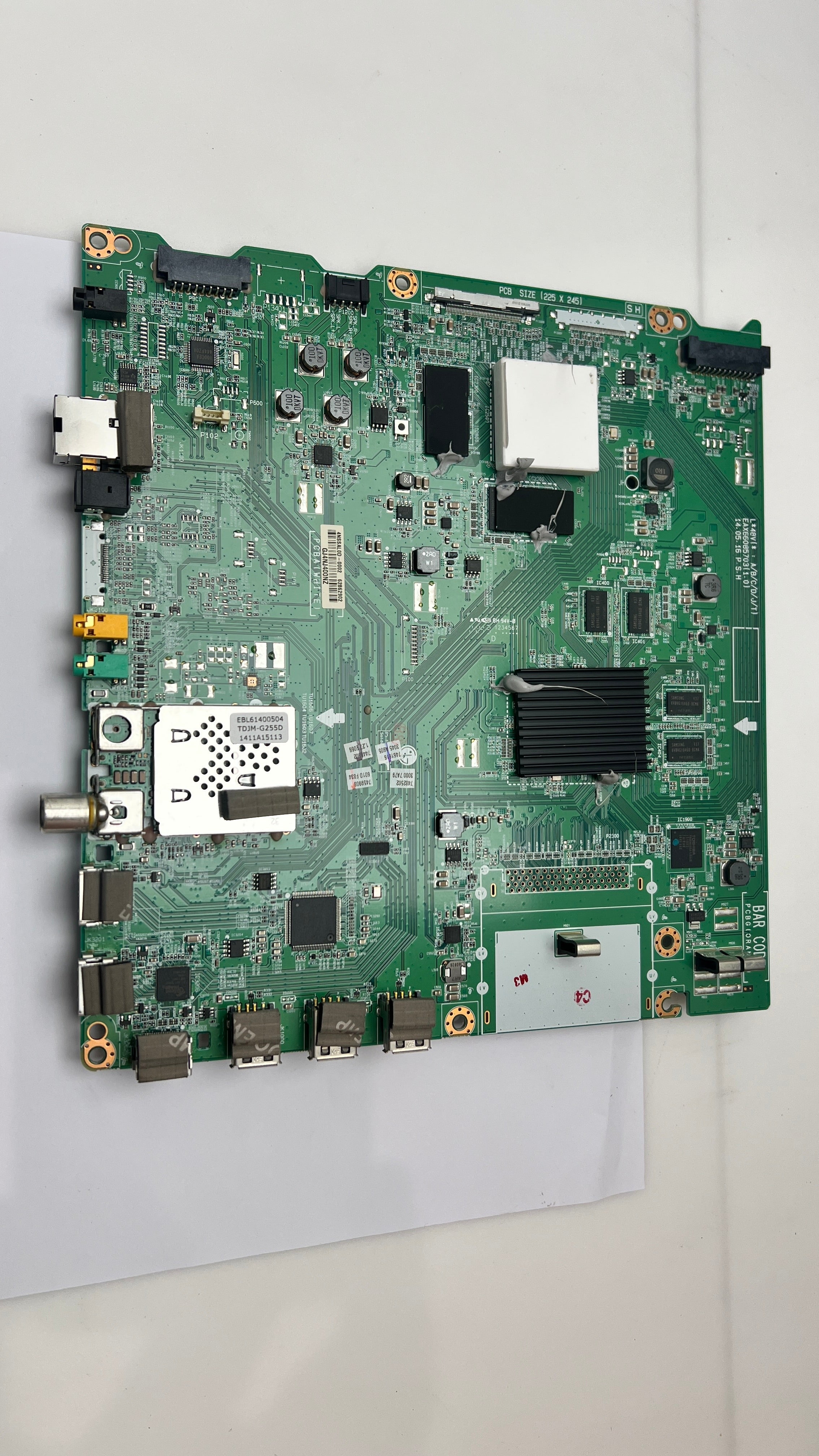 LG TV Boards – One Sixty Five