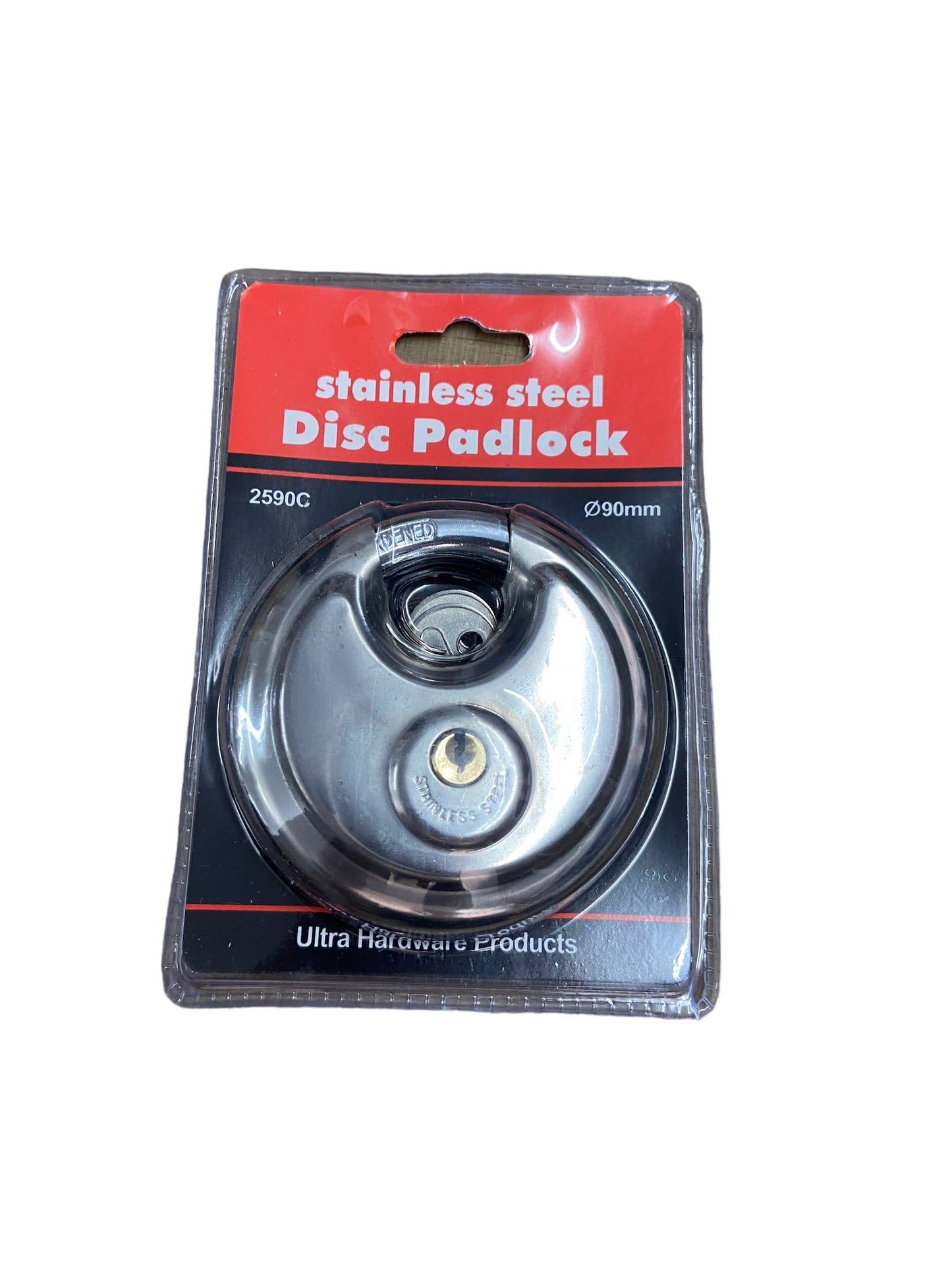 90mm Disc Padlock – One Sixty Five