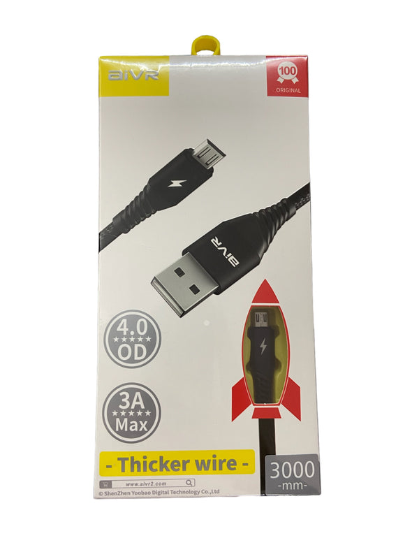 3m Micro Usb Cable | Charging and Data Transfer – Brand Offer – One ...