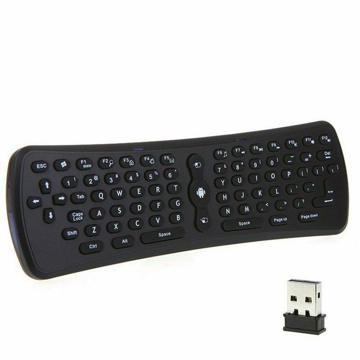2.4Ghz Air Mouse + Keyboard Remote Control – One Sixty Five